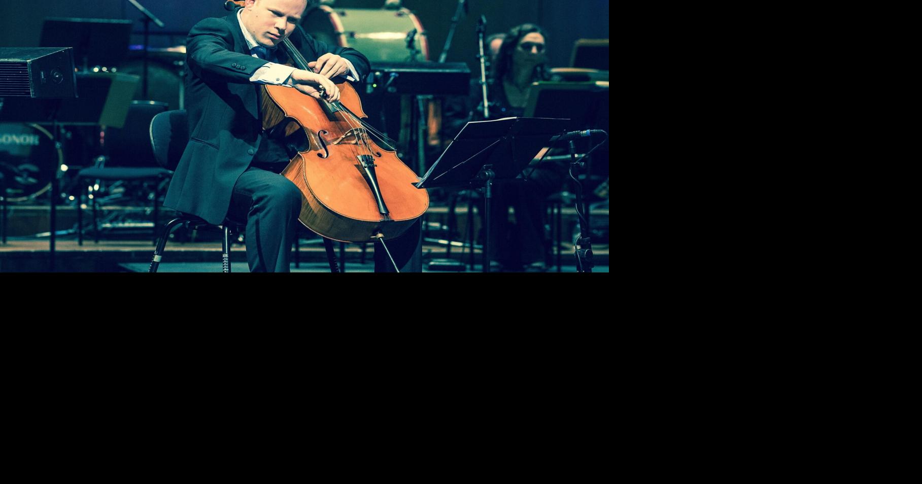 Cellist Benjamin Hughes in recital April 18 at Parker Concert Hall ...