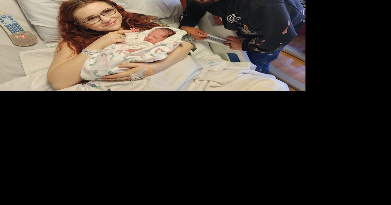 Baby Ezekiel surprises parents on Jan. 1 | Lifestyles ...