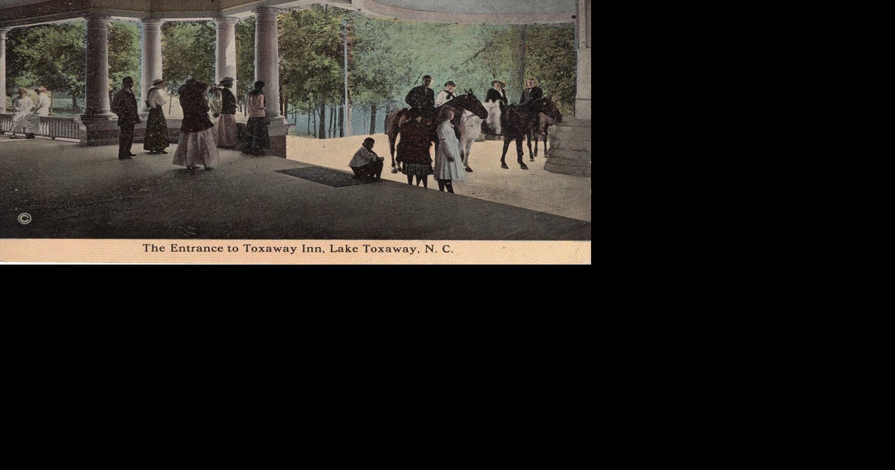 From the museum: Toxaway Inn postcard | Lifestyles | transylvaniatimes.com