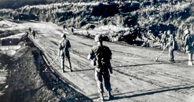 Vietnam Veterans: Ron Severs, Marine Combat Engineer Trained For ...