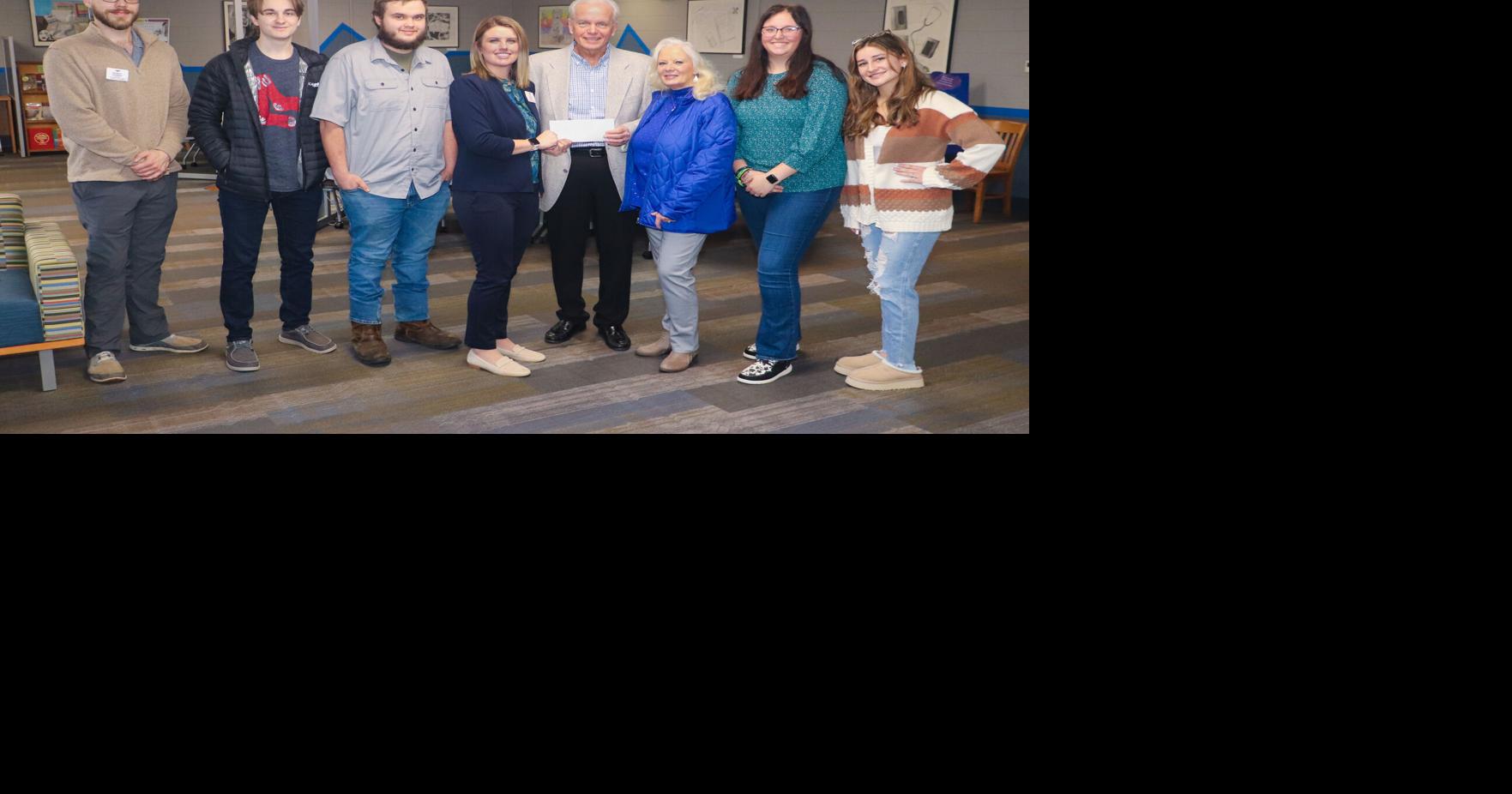 Daniel Furr Memorial Scholarship presented to BRCC | Education ...