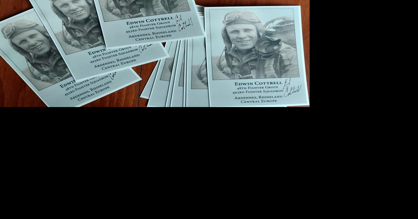 Fighter pilot cards available for donations at Saturday event ...