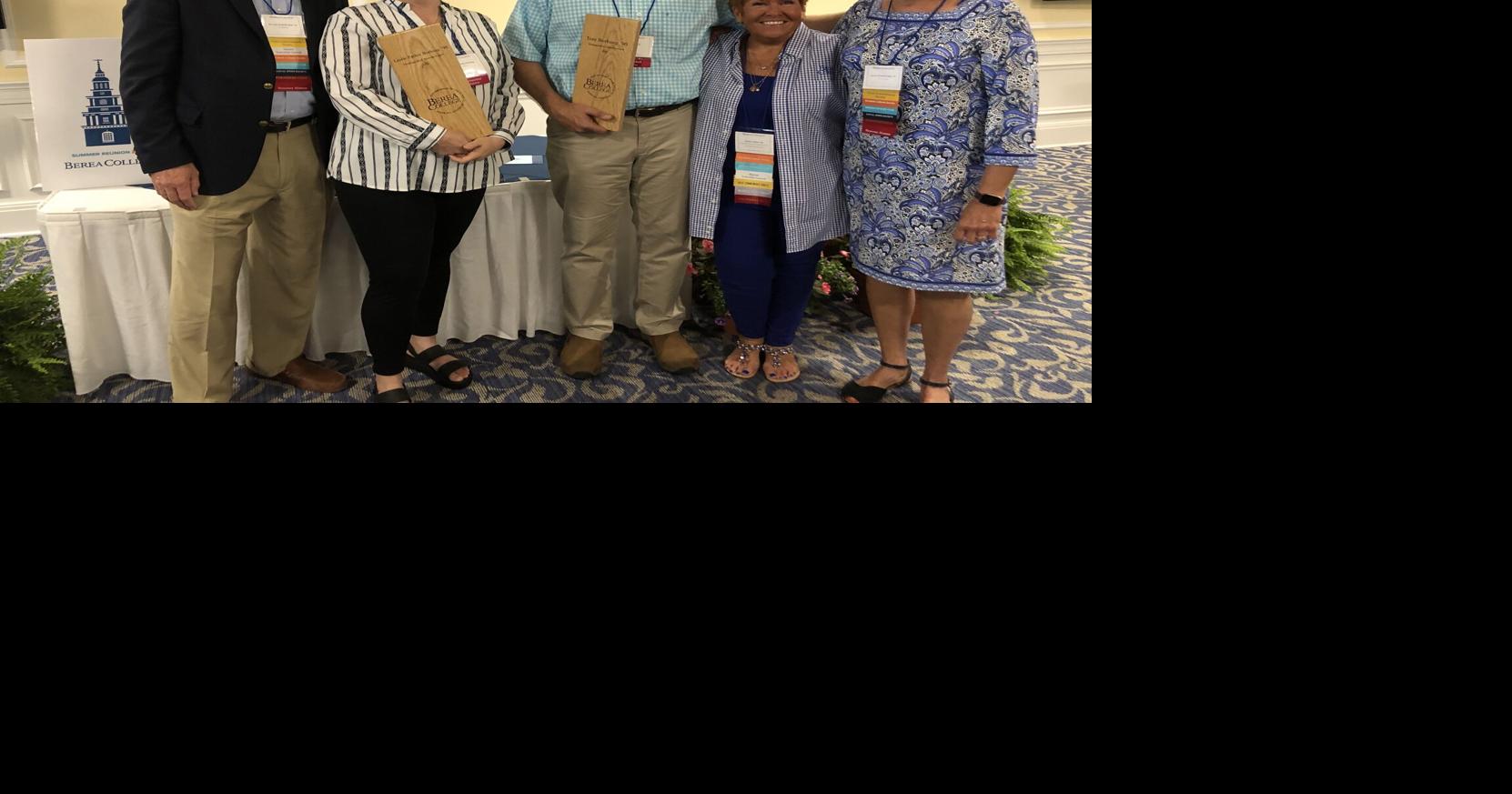 Tore and Leslie Parker Borhaug receive Berea College Distinguished ...