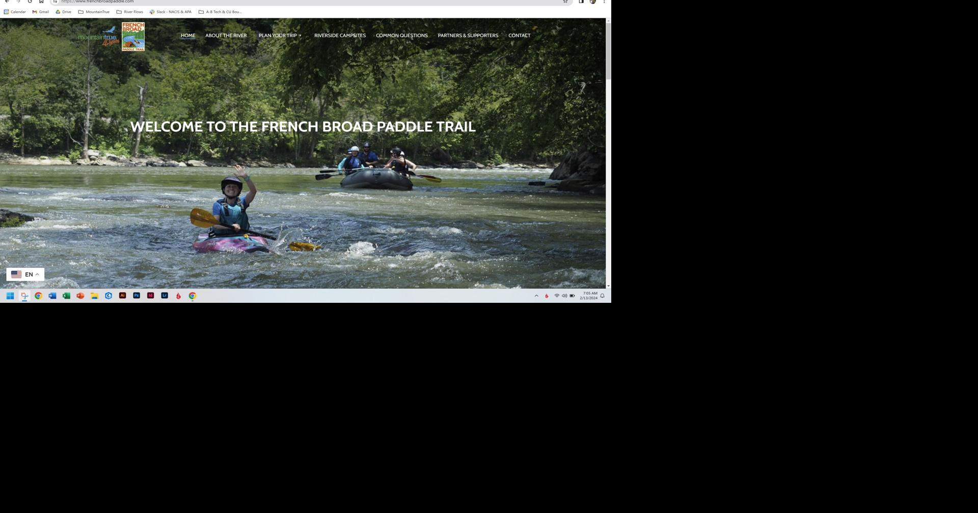MountainTrue launches new French Broad Paddle Trail website | Outdoors ...