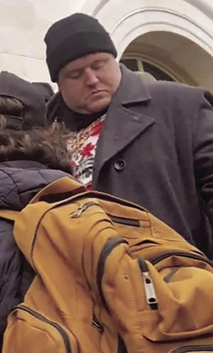 Brevard man sentenced for felony role in Jan. 6 Capitol breach | News | transylvaniatimes.com