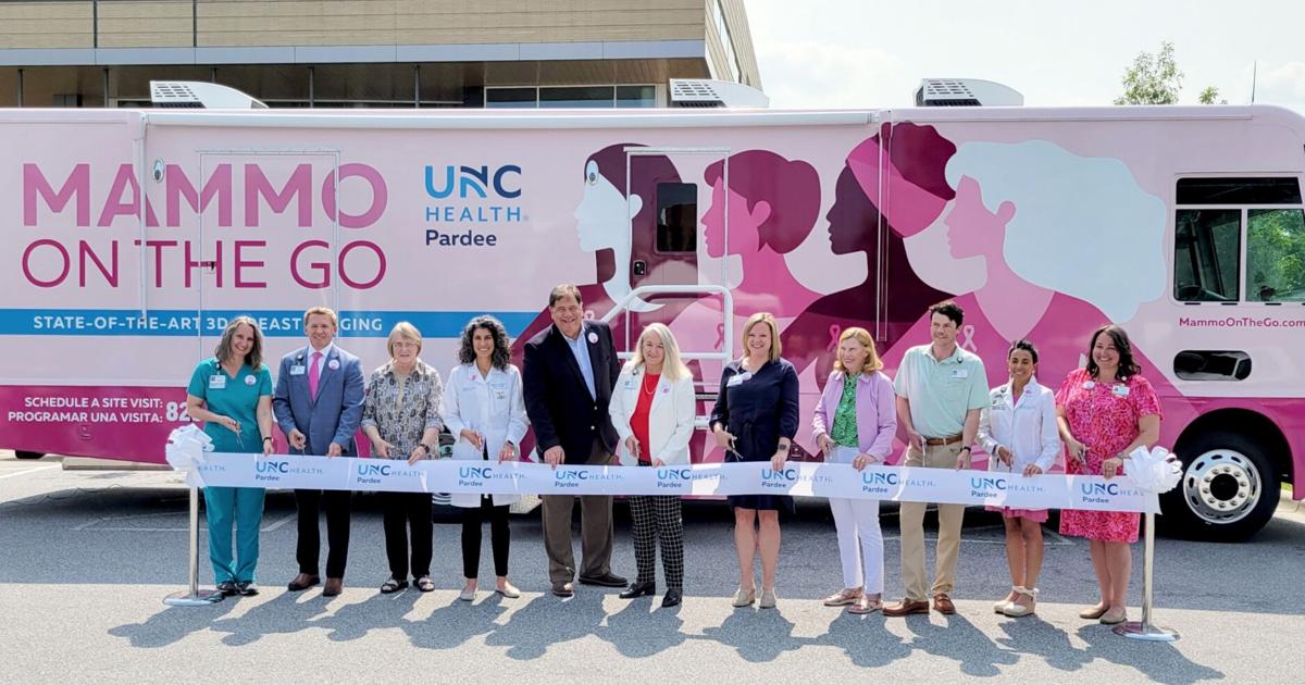 Unc Health Pardee Launches Mobile Mammography Program Lifestyles