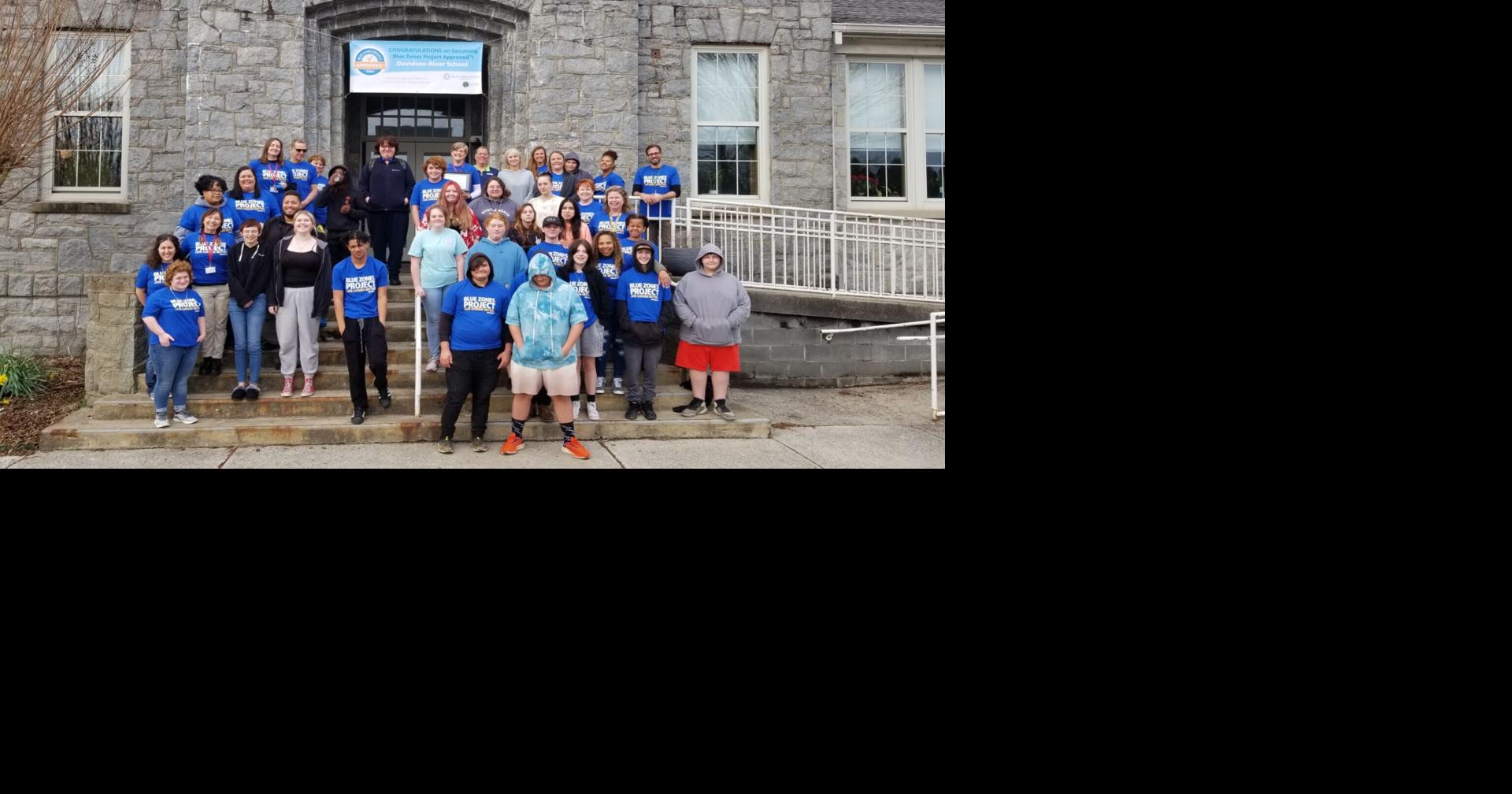 DRS designated Blue Zones Project approved school | Education ...