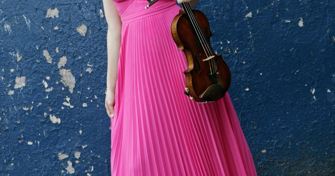 Brevard Philharmonic To Feature Rising Star Violinist | Arts ...