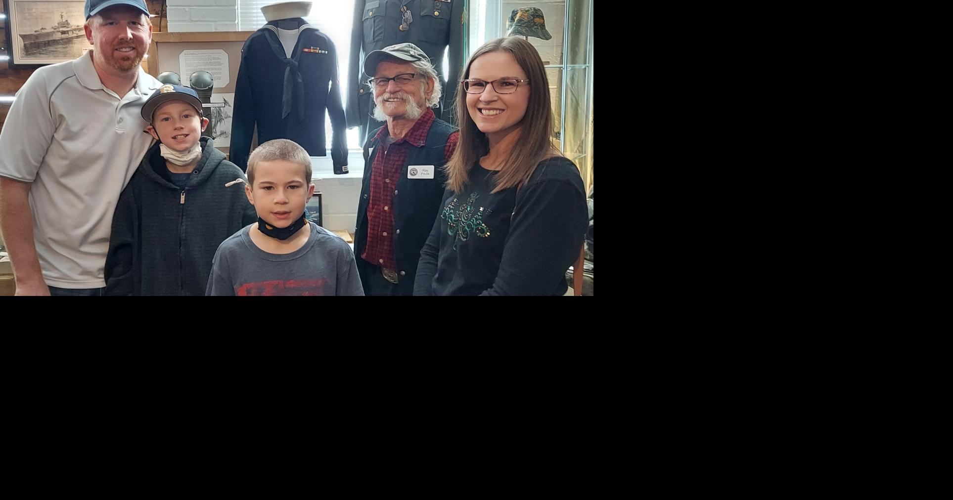 Candler Family Visits The Veterans History Museum | News ...