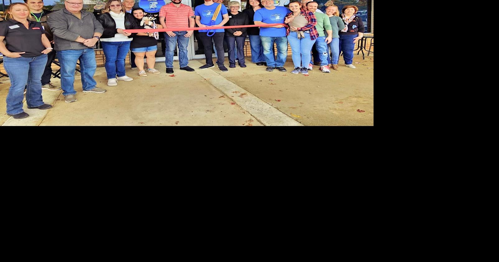 White Squirrel Arcade celebrates ribbon cutting with chamber ...