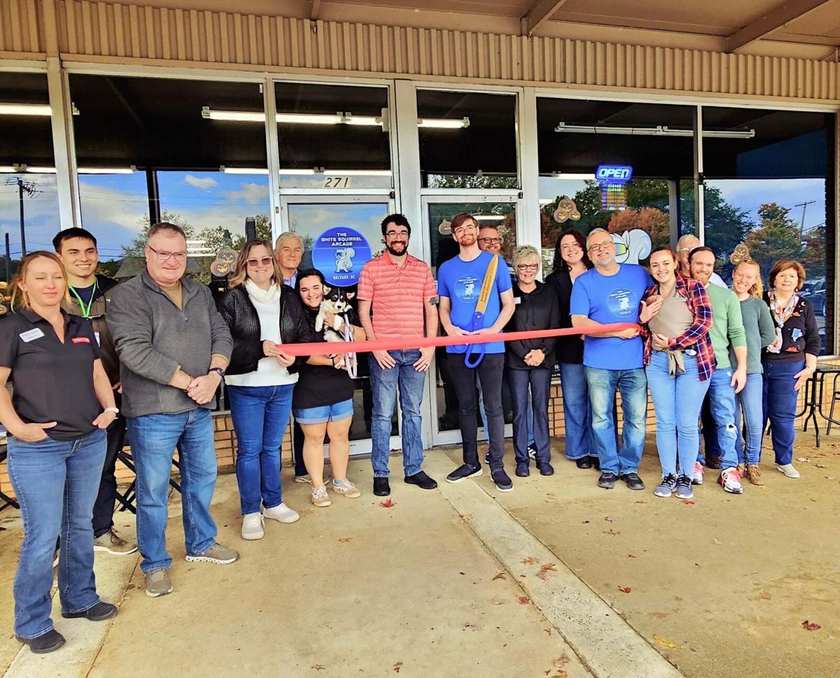 white squirrel arcade