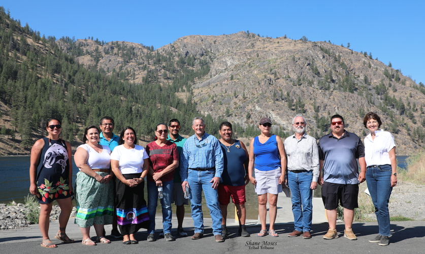 Releasing Salmon back into the Columbia River | News | tribaltribune.com