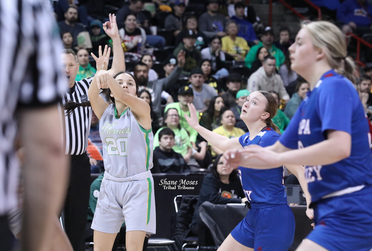 Inchelium girls bring home 5th place | Sports | tribaltribune.com