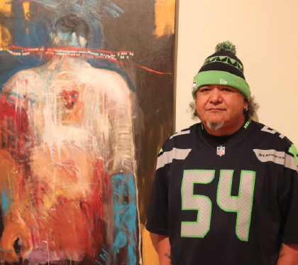 Renowned tribal artist watched his studio go up in flames | News ...