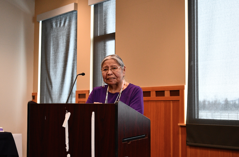 Retirement dinner held to honor Mae Davis | News | tribaltribune.com