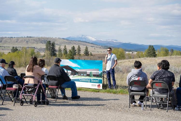 Nespelem Longhouse Groundbreaking | News | tribaltribune.com
