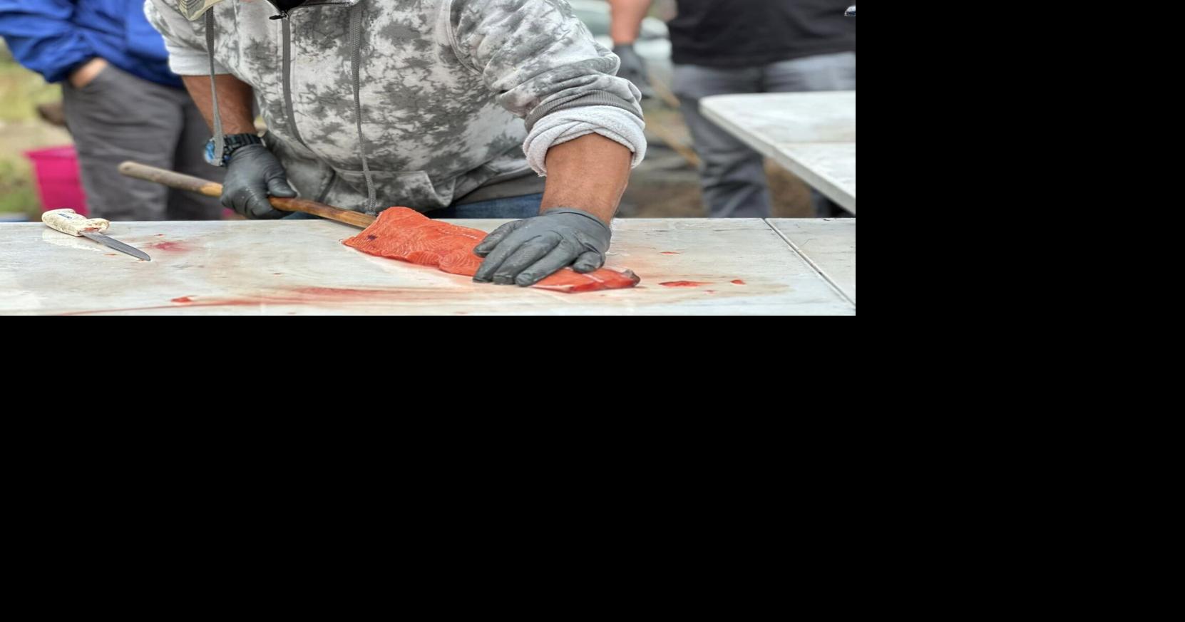 Fish passage and salmon hatchery efforts discussed at First Salmon ...