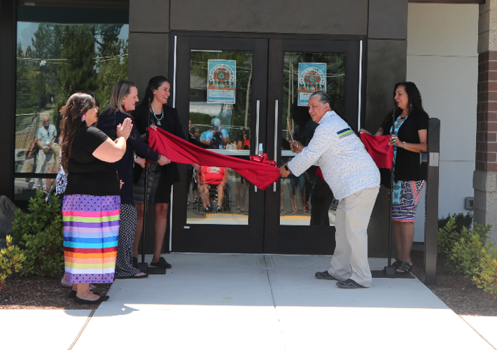Healing Lodge of Seven Nations Celebrates Grand Opening | News ...