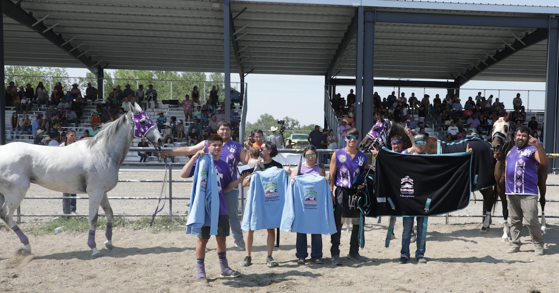 Crow Fair Indian Relay Champions: Abrahamson Relay | Sports ...
