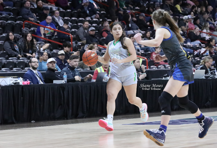 Inchelium girls bring home 5th place | Sports | tribaltribune.com