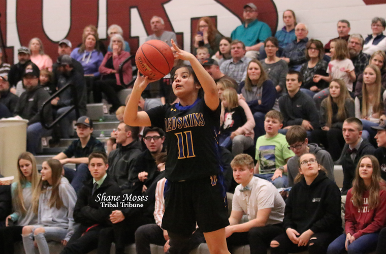 Wellpinit girls hold off A.C.H. | Sports | tribaltribune.com