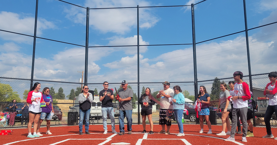 Nespelem opens new softball field | Community | tribaltribune.com