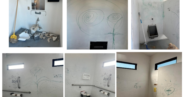 CHIEF JOSEPH REST AREA VANDALISM | News | tribaltribune.com