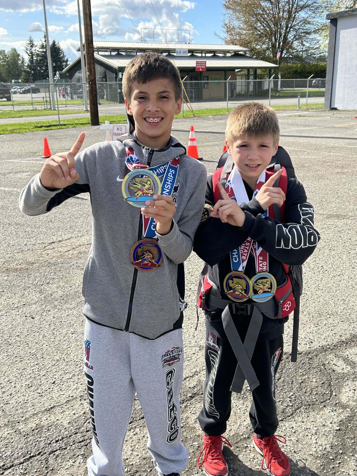 Karver and Knox Peasley compete across the country | Sports ...