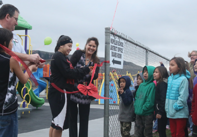 At long last, the wait for the playground is over | News ...