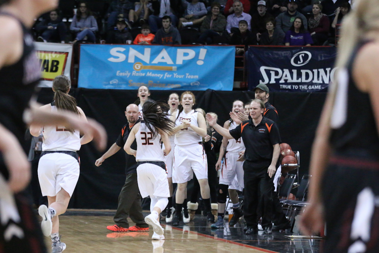 1B Girls State Championship Game – Republic vs. Almira/Coulee-Hartline ...