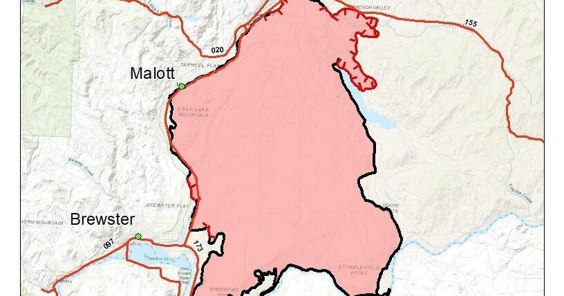 COLD SPRINGS FIRE: In update, team lists containment at 45 percent ...