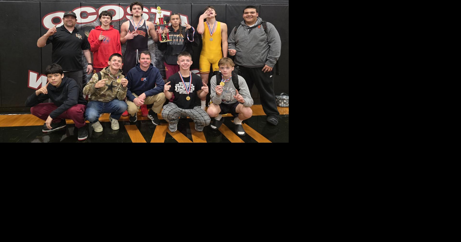 Lake Roosevelt Boys Wrestling Claims Team Title at Ocosta Tournament ...