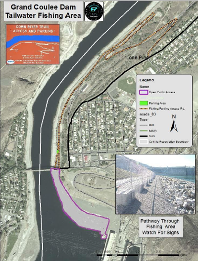 Grand Coulee Dam Fishing opened on reservation side | News ...