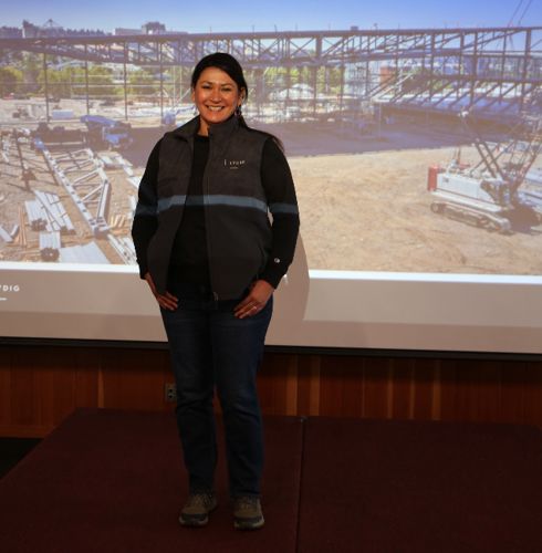 Theresa Desautel Models A Strong Indigenous Woman Career Path | News ...