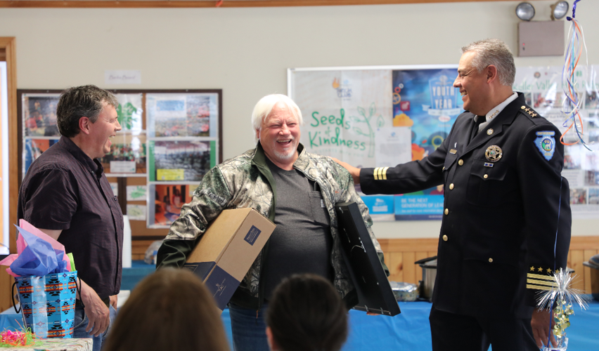 Natural Resources Enforcement retires two long-time officers ...