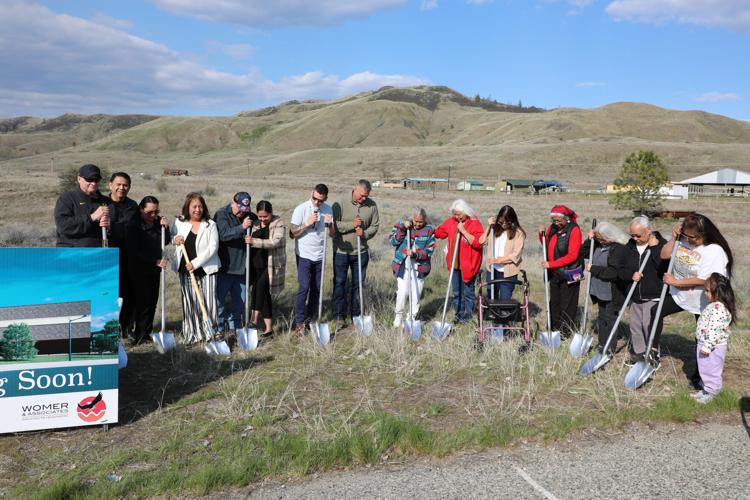 Nespelem Longhouse Groundbreaking | News | tribaltribune.com