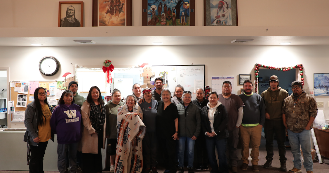 Lody Kent Retires from the Keller Meal Site | News | tribaltribune.com