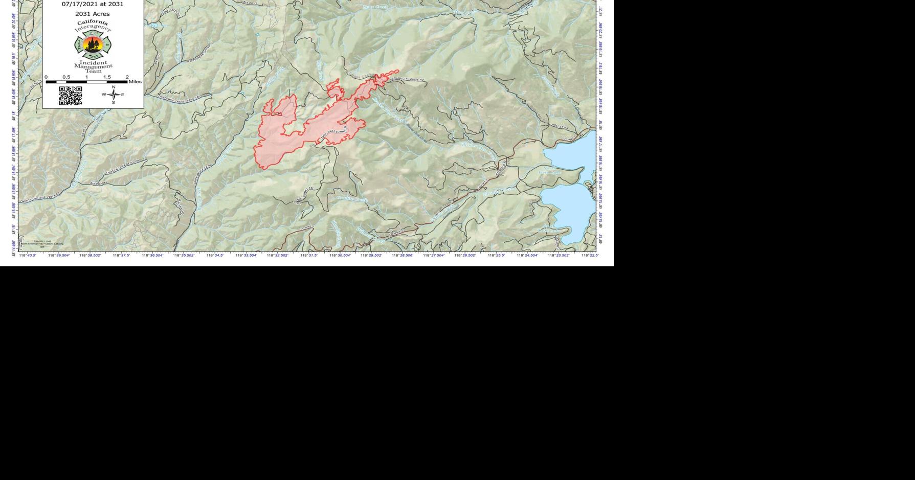 SUMMIT TRAIL FIRE: Fire now 4,100 acres, 0 percent contained | News ...