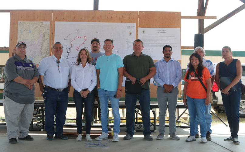 Commissioner Franz visits the Colville Reservation | News ...