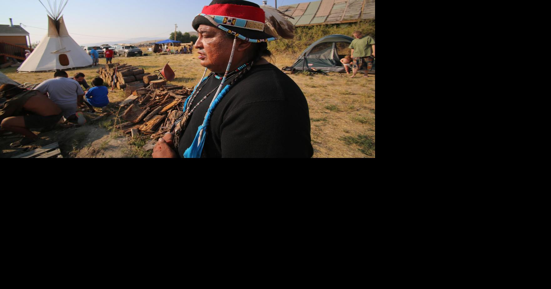 Tribal member Dan Nanamkin starts sovereignty camp in Nespelem | News ...