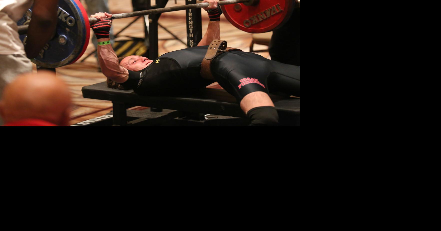 No Average Joe: Tribal member ends AAU powerlifting career with two ...