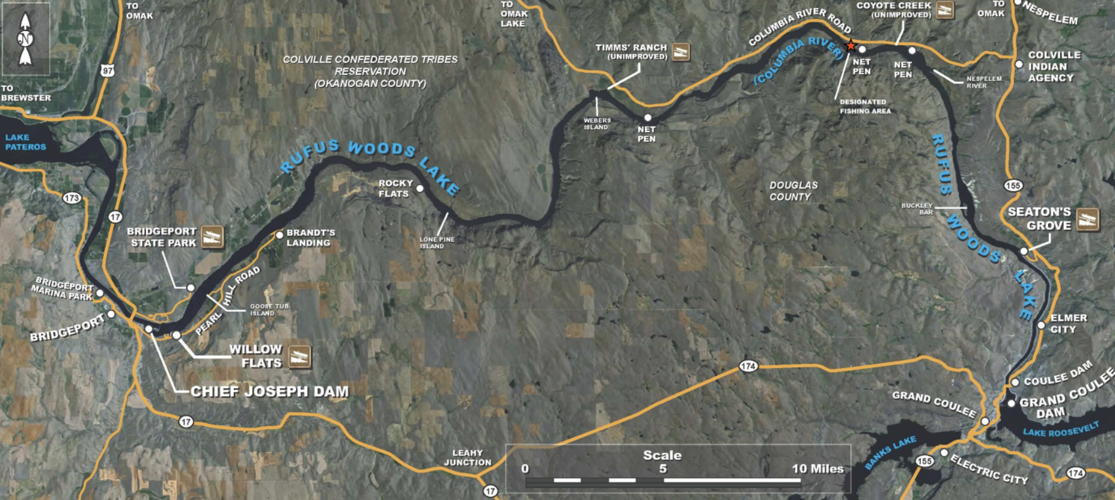 Eastern Washington lakes are being stocked with thousands of trout and ...