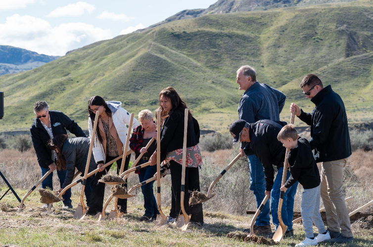 Ground breaking for new Convalescent Center | News | tribaltribune.com