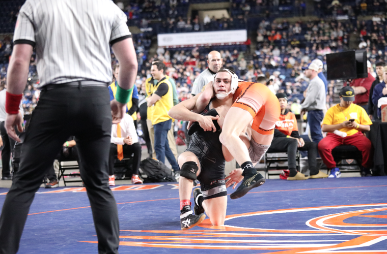 History in the making: Darrell Nanpuya of Omak High School sets a new ...