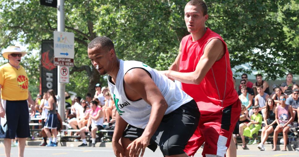 Rez Run n Gun - second game at Hoopfest | Photography | tribaltribune.com