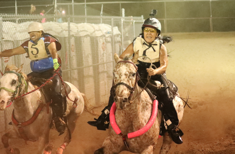 Scott Abrahamson and Mill Pond win on Saturday night; The Duo of Mane ...