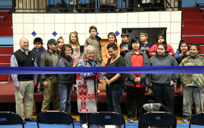 Nespelem Boys & Girls Club hosts ribbon cutting | News | tribaltribune.com