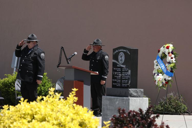 Fallen Officer Memorial Ride held in honor of Tribal and Local Officers ...