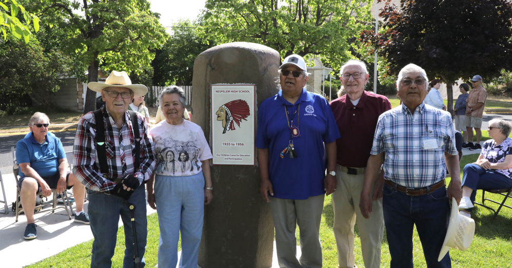 Nespelem High School Plaque Dedication | News | tribaltribune.com
