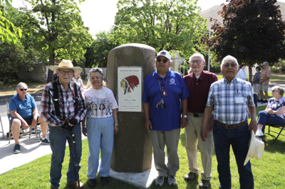 Nespelem High School Plaque Dedication | News | tribaltribune.com